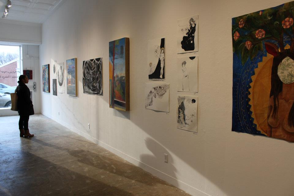 Art by Elizabeth O'Toole Art by Elizabeth O'Toole
