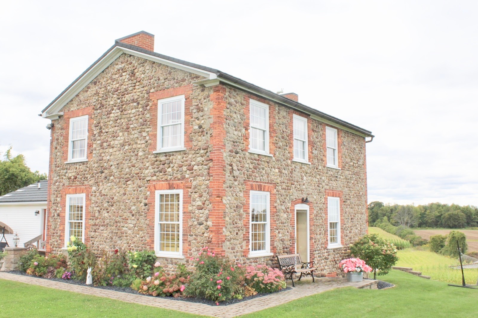 Cobblestone Buildings of North America: Cobblestone Buildings in Monroe ...