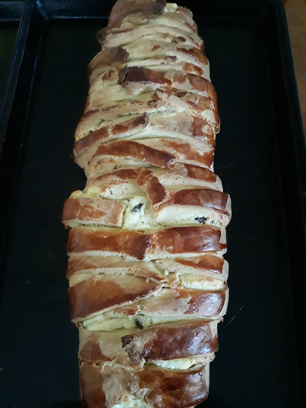 Writing Straight from the Heart: Labor-Intensive Cheese Braid