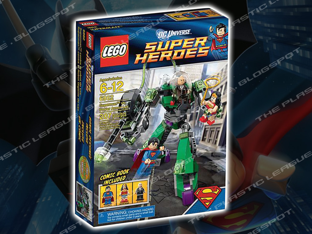The Plastic League: DC UNIVERSE: Nueva línea “LEGO DC Superheroes”