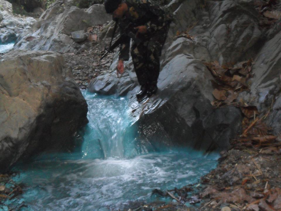 Marinduque Rising: Yes, acid mine drainage is flowing freely into the ...