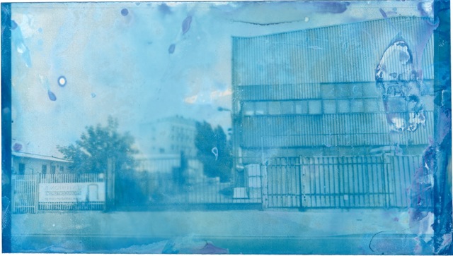 Photography unit 3 Blog: Cyanotype examples - Experiment