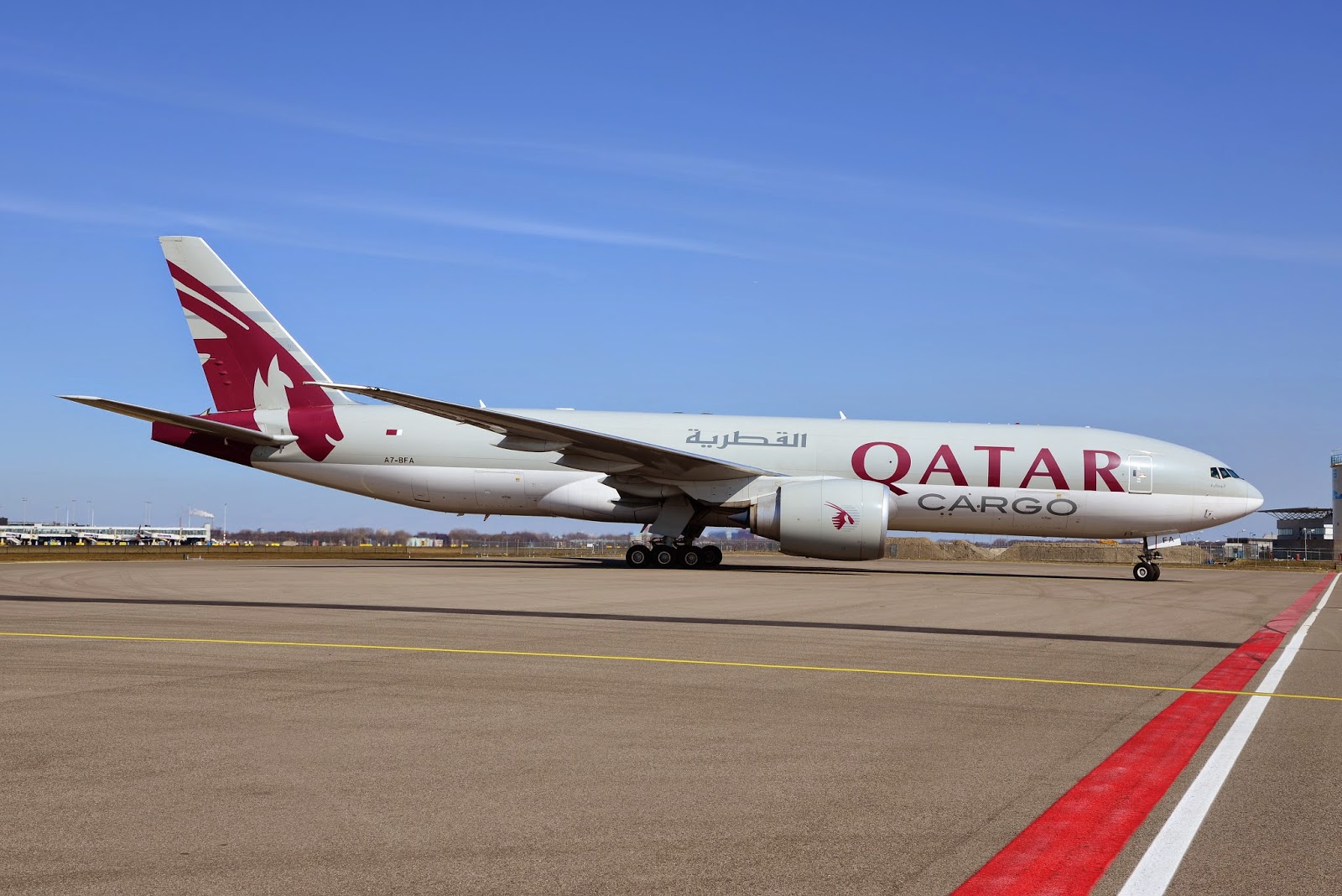 Flyingphotos Magazine News: Qatar Airways Cargo to Launch Freighter ...