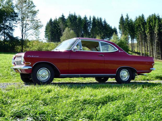 Opel Rekord A & B: For Sale: Opel Rekord A Coupé L-6 - Austria