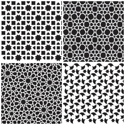 Dyed and Gone to Heaven: Arabian Night Stencils