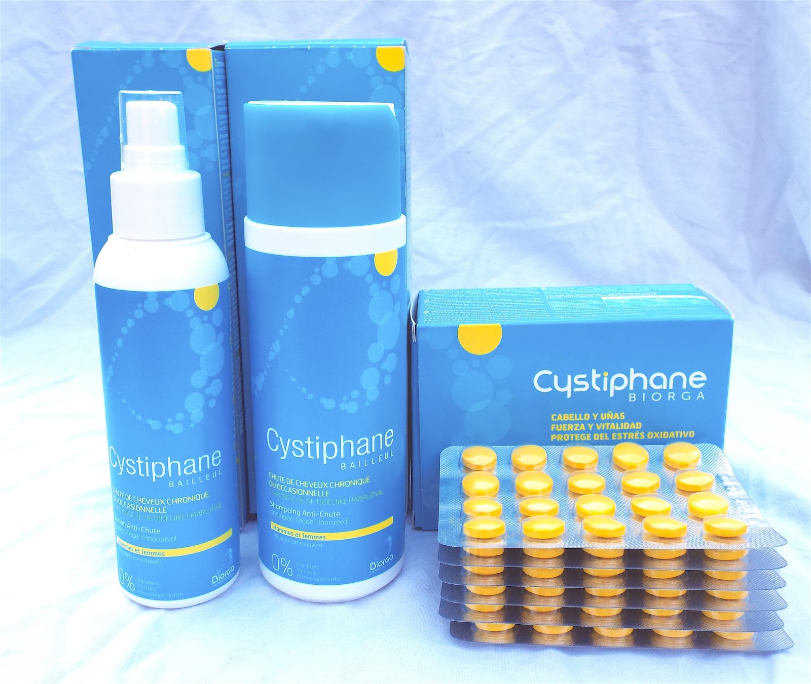 Cystiphane, une nouvelle arme contre la perte de cheveux chronique ou ...