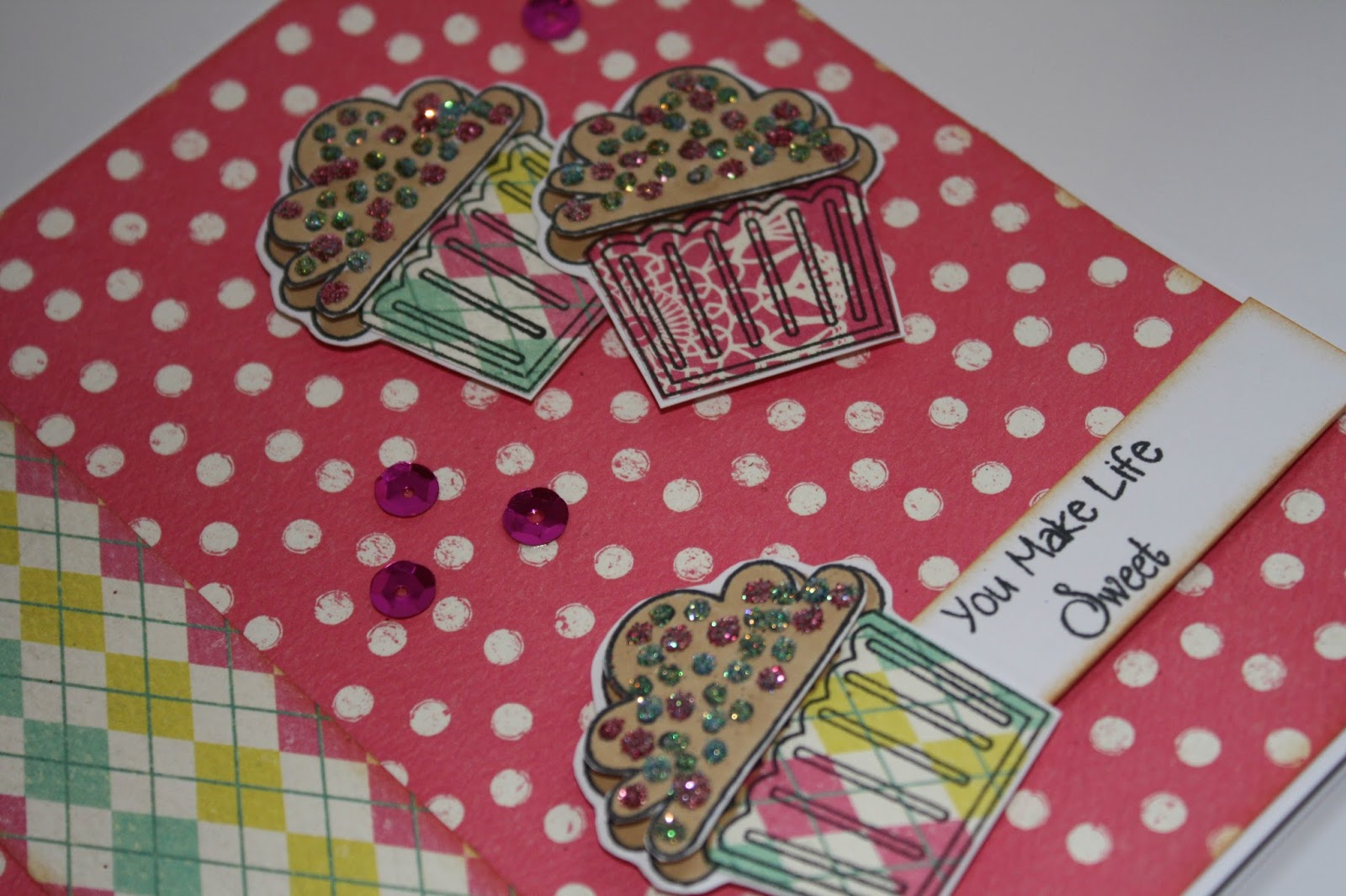 All Things Pretty Craftee: Paper Sweeties Inspiration Challenge