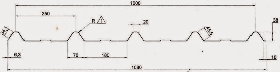 Atap Translucent Jambi: Contoh Profile Atap Translucent Fibrelux