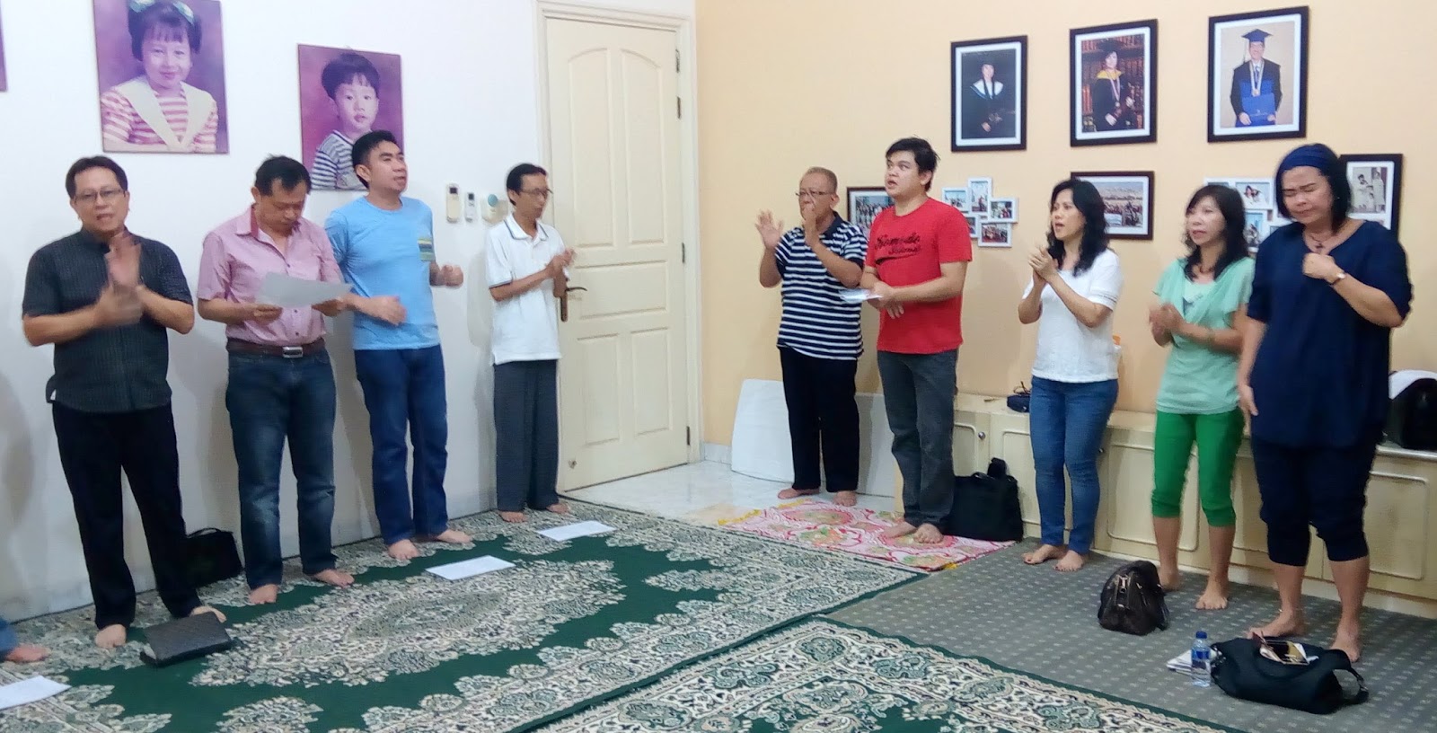 Kedewasaan Rohani dalam Yesus - Yesus dalam Hidupku