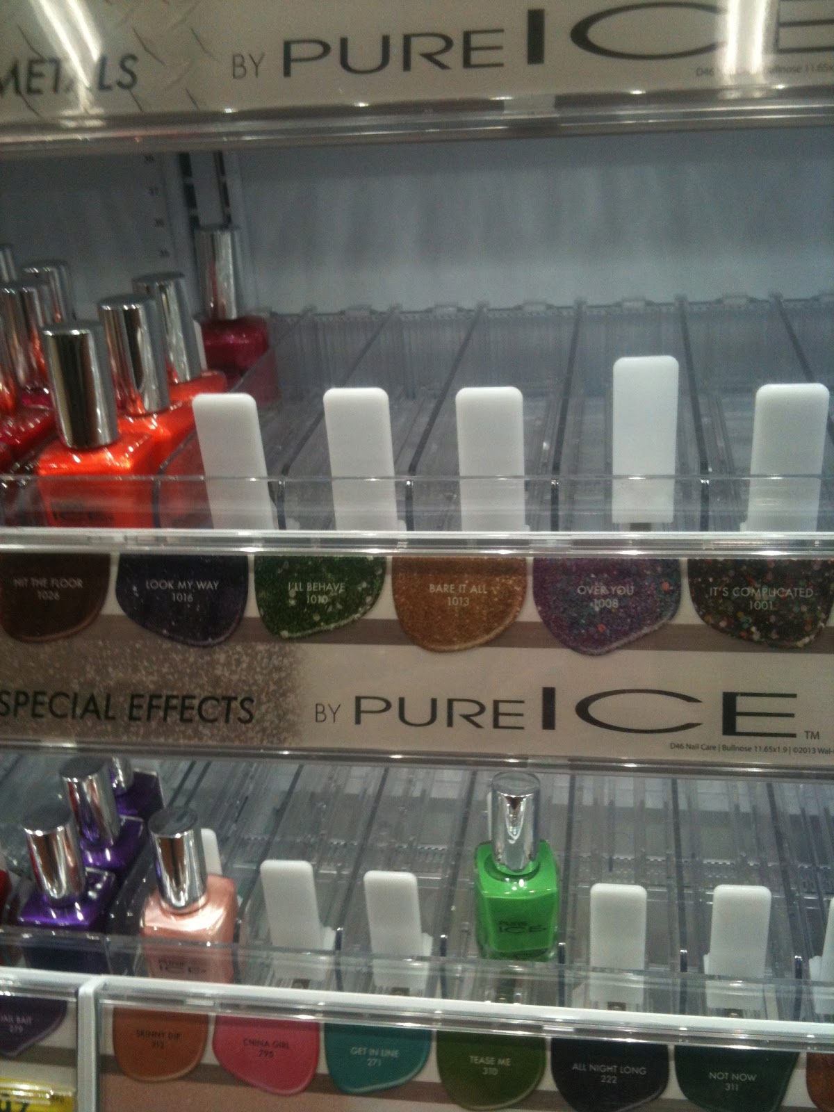 Oh Three Oh Four: Walmart's New Nail Aisle