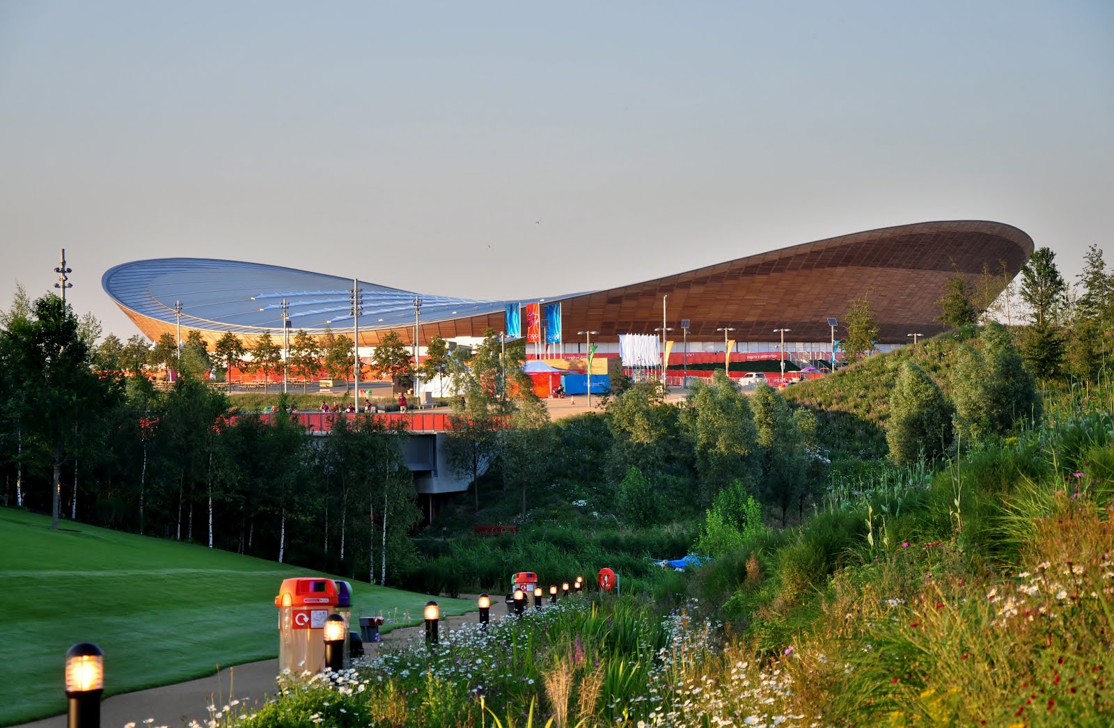 Sean's London Olympic Blog: Olympic Park (closer look) Sean's London Olympic Blog: Olympic Park (closer look)