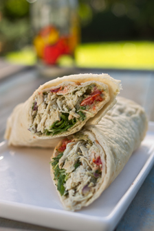 Menú Light: Wraps... para todos los gustos!