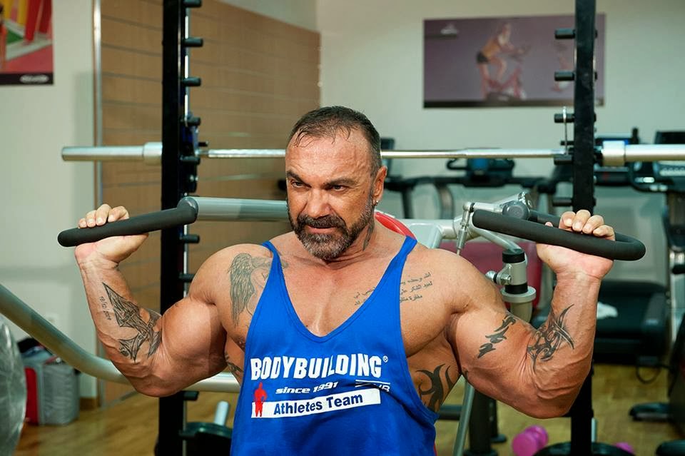 Greek Bodybuilders: Ο Πολυνίκης Παναγιώτης Σιώτης - Greek Champion ...