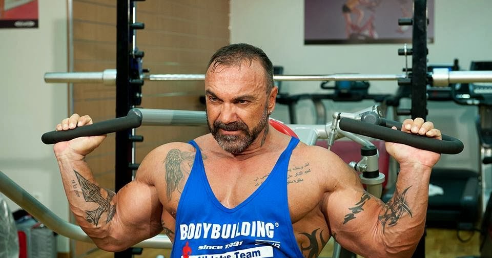 Greek Bodybuilders: Ο Πολυνίκης Παναγιώτης Σιώτης - Greek Champion ...