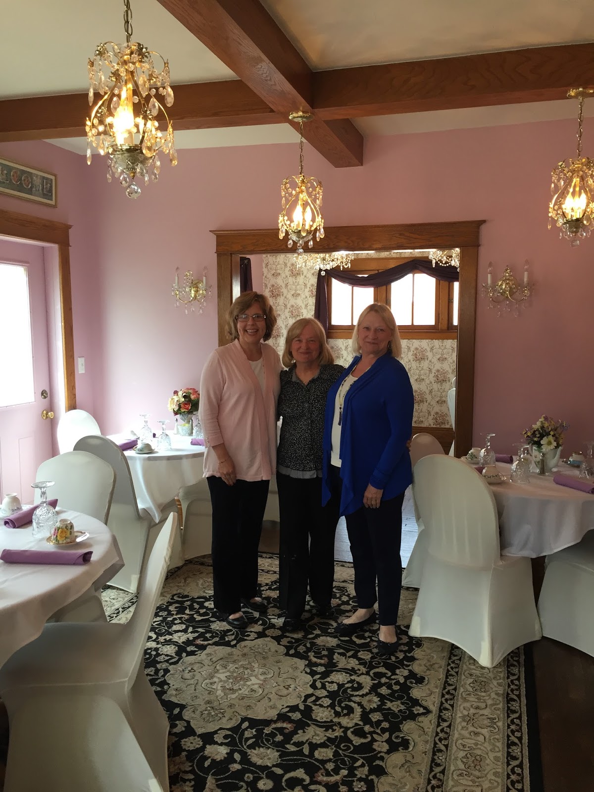 Barb's Tea Shop: Tonia's Victorian Rose Tea Room: New owner and updates ...