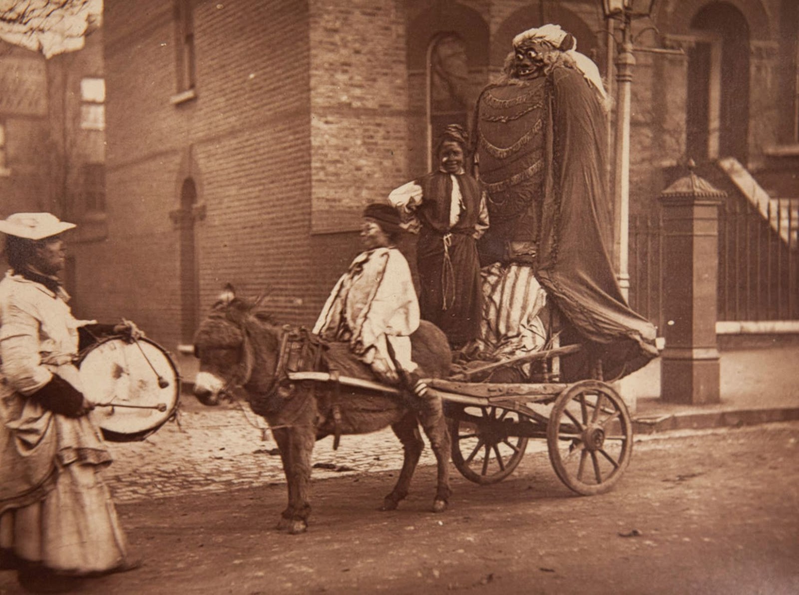 Amazing Vintage Photos of Street Life in London from the Victorian Era ...