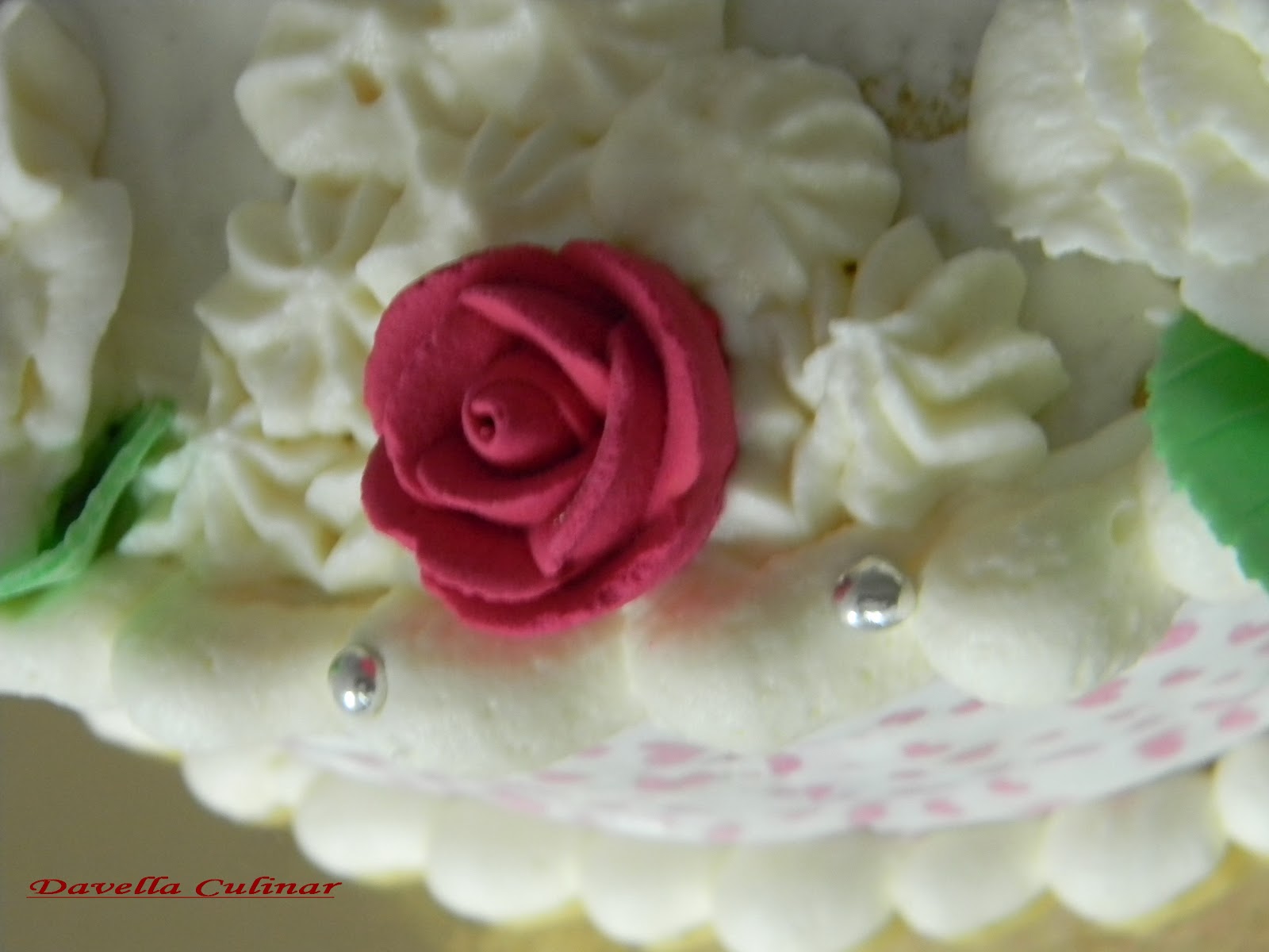 *DAVELLA CULINAR*: Gâteau d'amour vanille fraise / Tort din dragoste cu vanilie si capsuni