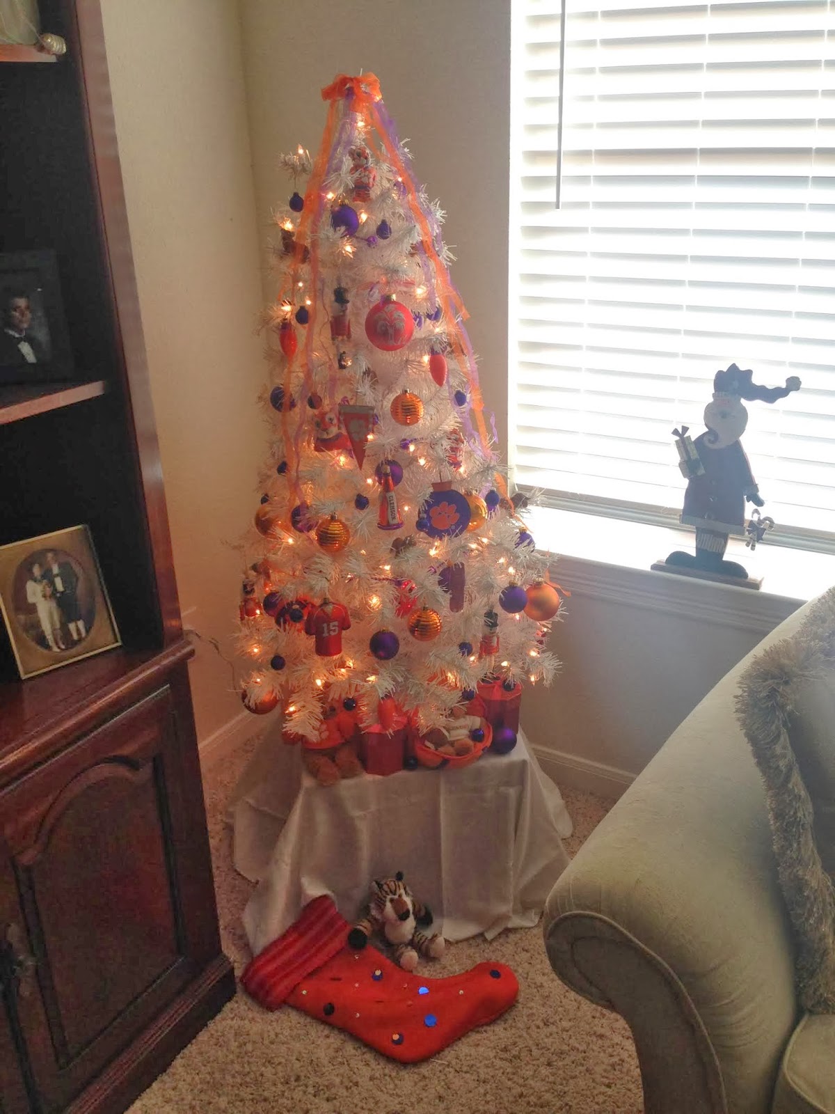 Clemson Girl: Clemson Christmas Trees