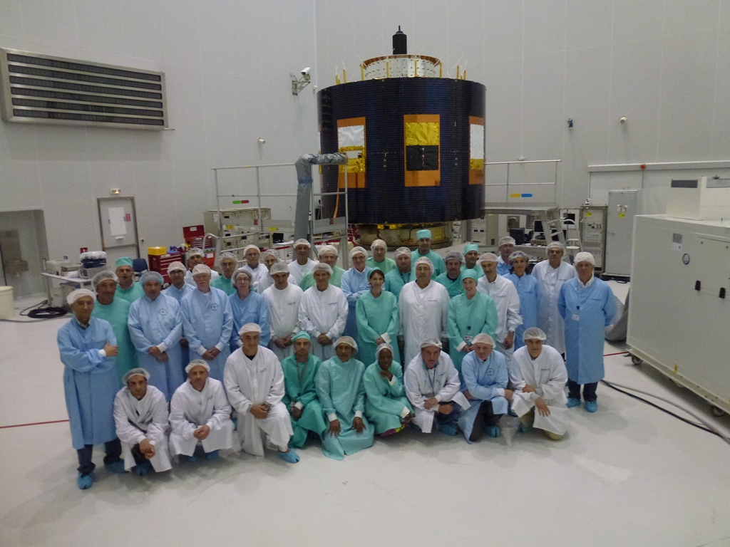 MSG-3 Launch Campaign: Family pictures - 2