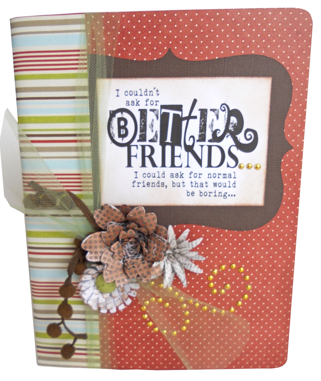 Allred Design Blog: Better Friends Composition Book Tutorial