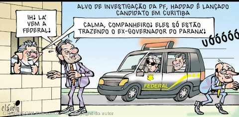 HUMOR: VEJA AQUI AS MELHORES CHARGES DO DIA