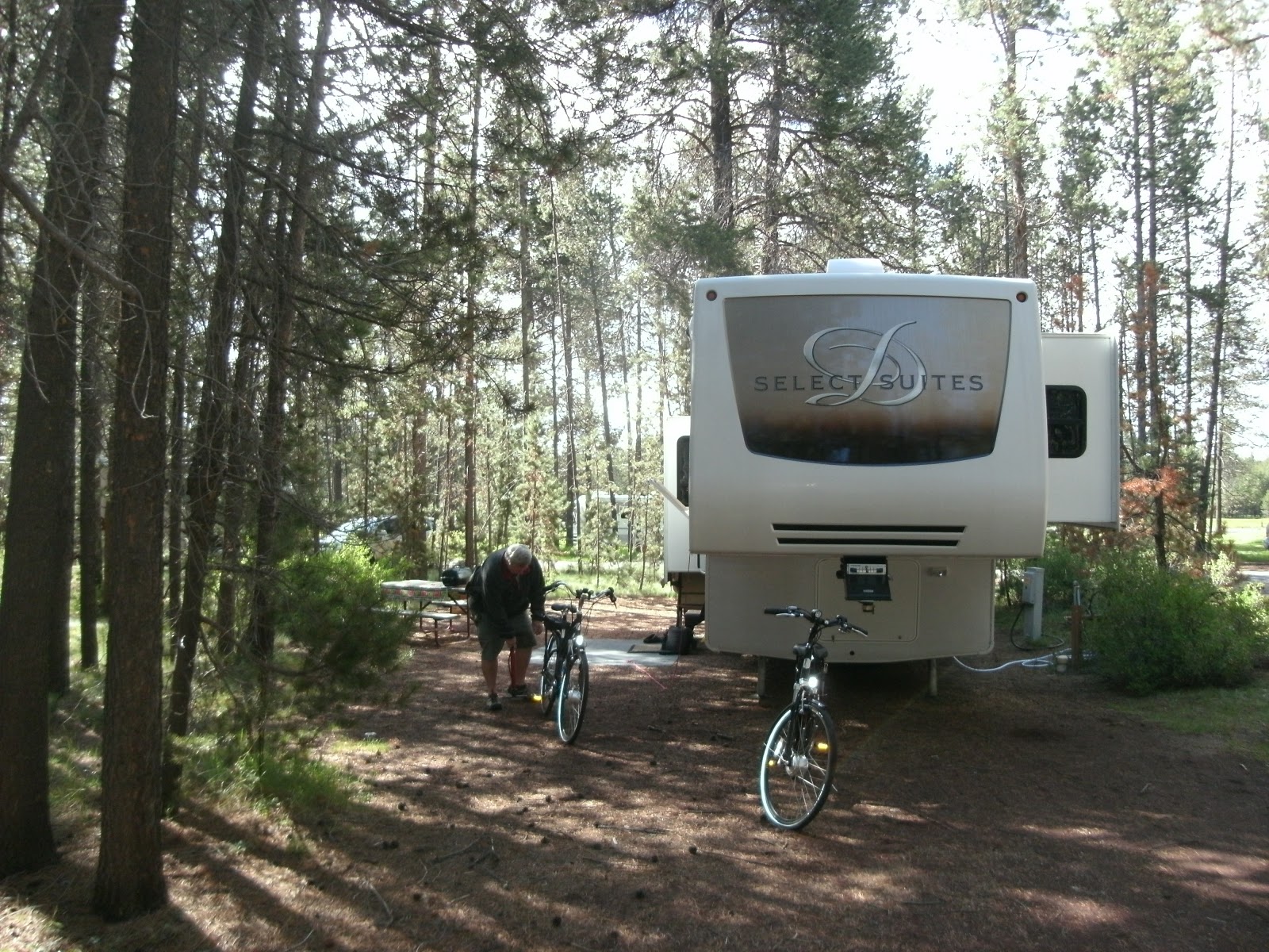 Moon Drifters: THOUSAND TRAILS SUNRIVER/BEND