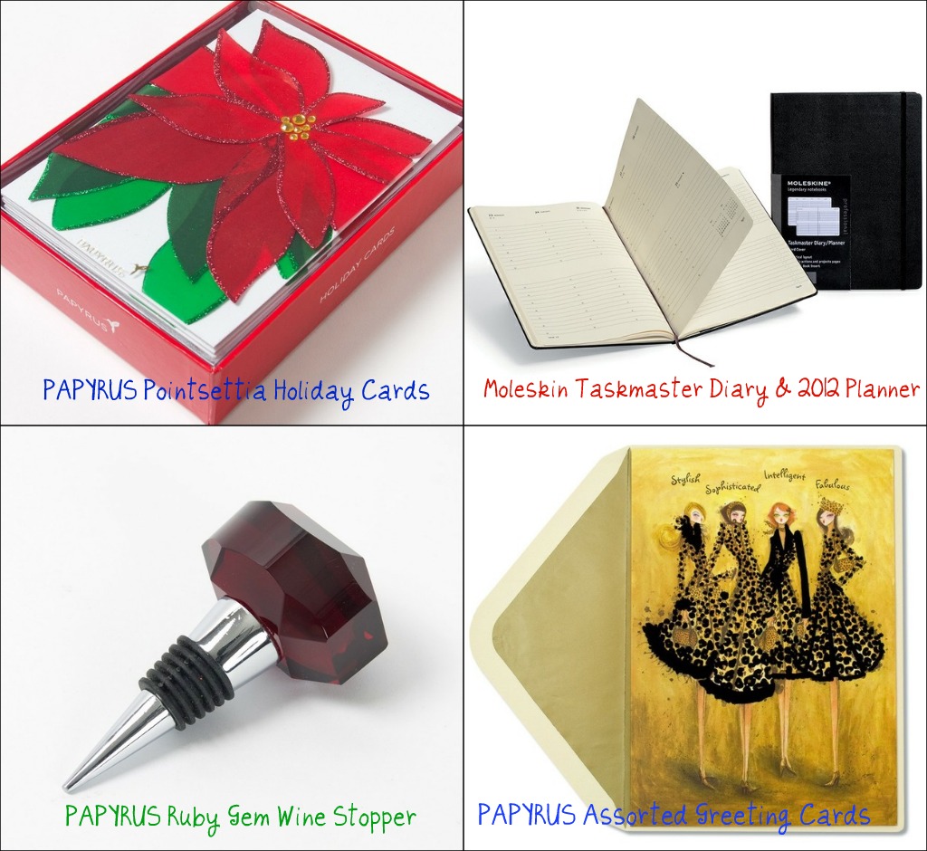 Marie a la Mode: Canadian Giveaway: PAPYRUS Gift Package!