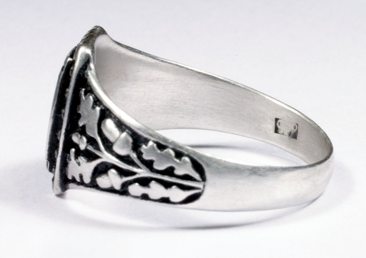 Germanrings.lv: German NSDAP sterling silver ring
