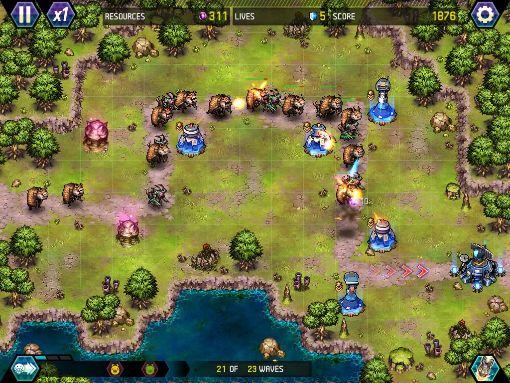The Geeky Guide to Nearly Everything: [Games] Tower Defense: Lost Earth ...