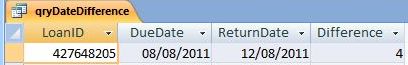 Microsoft Access Tips: Calculating Date Difference: Using the DateDiff ...