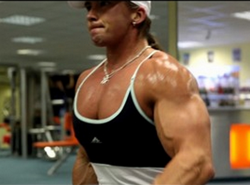 Gym Work: Věra Mikulcová.