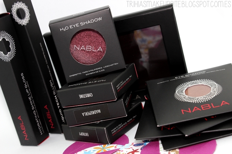 **Trihias Make Up Site**: #368 ★ CONOCIENDO A | Nabla cosmetics