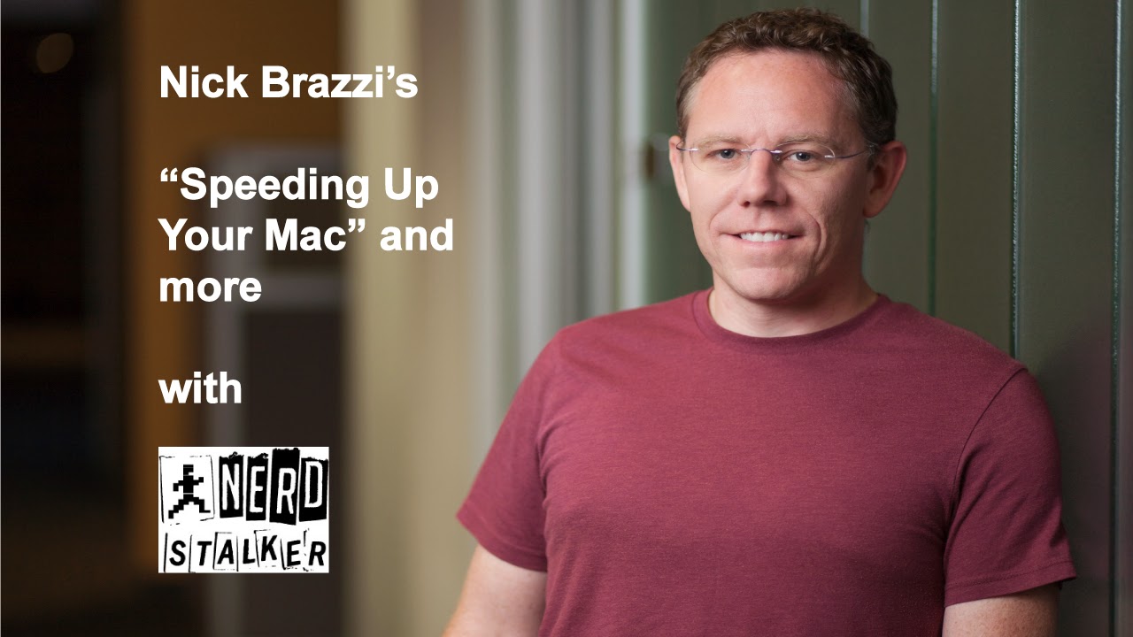 Speeding Up and Maintaining Your Mac the Lynda Way