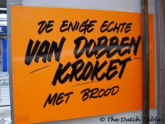 The Dutch Table: Kroketten