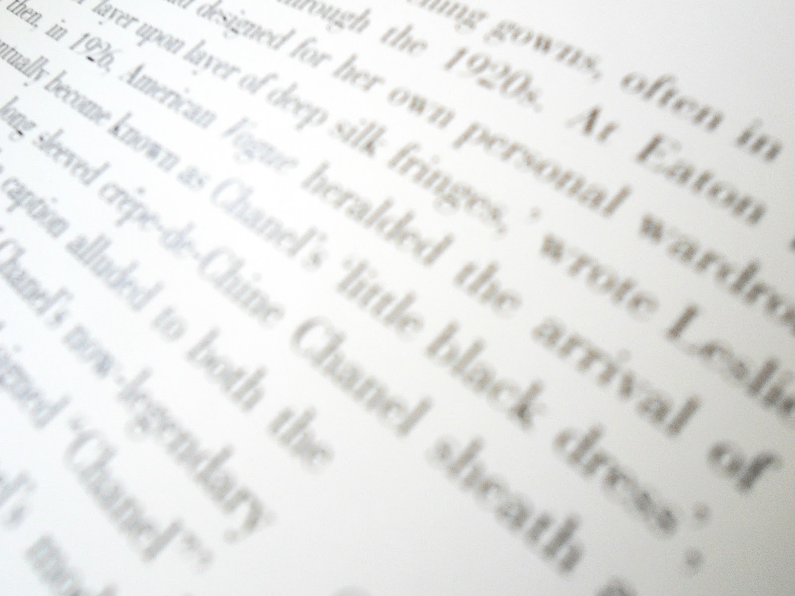 THE MAIDEN MANIFESTO: Vogue on Coco Chanel by Bronwyn Cosgrave