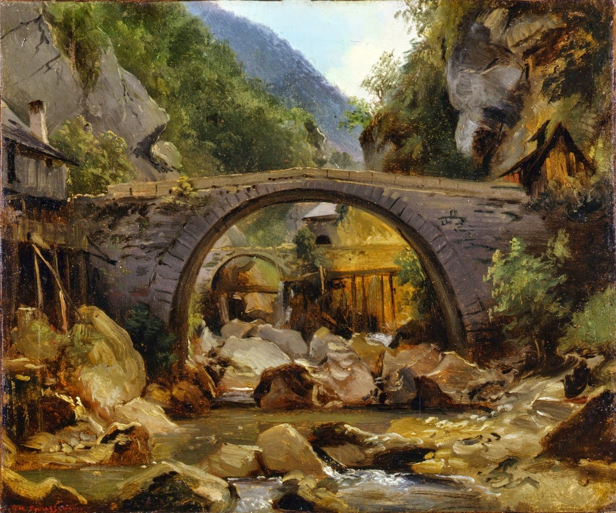 Théodore Rousseau | The Barbizon school of painters | Tutt'Art ...