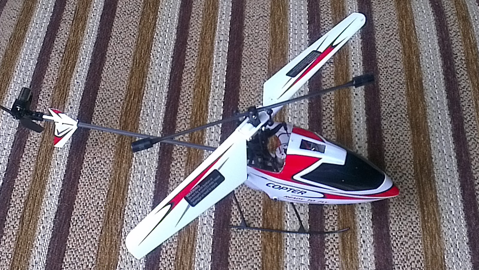 Gadget Fever: Copter Micro Series R/C Helicopter