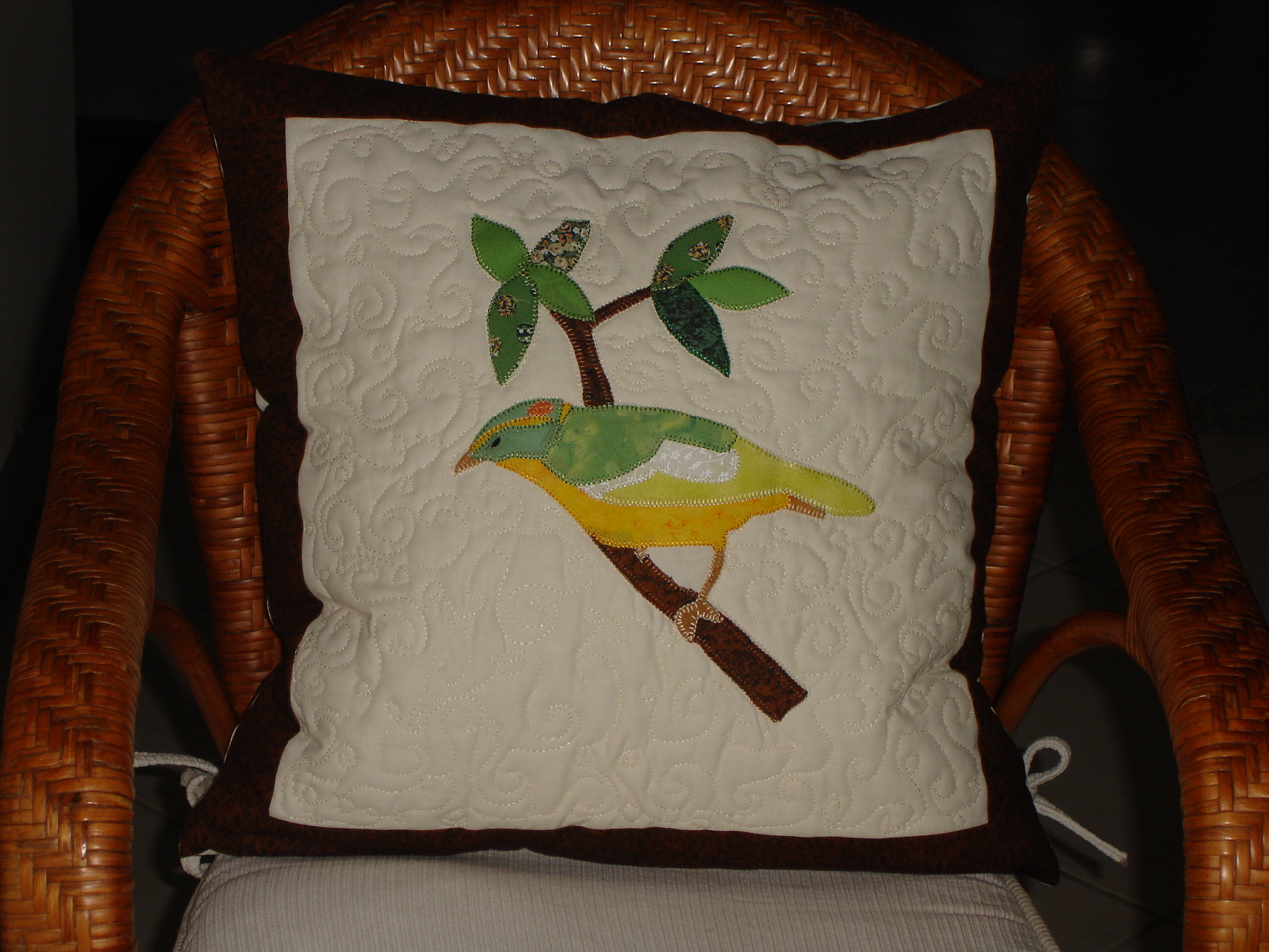 Raquel Patchwork - Minas: Almofada