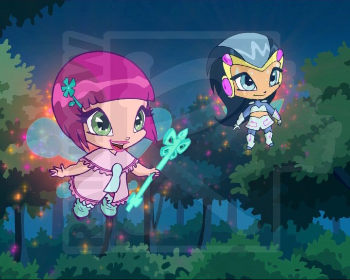 Pixies - Winx Club All