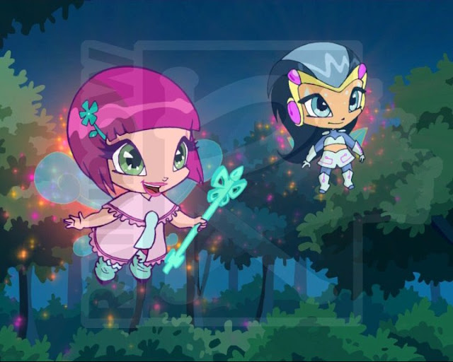 Pixies - Winx Club All