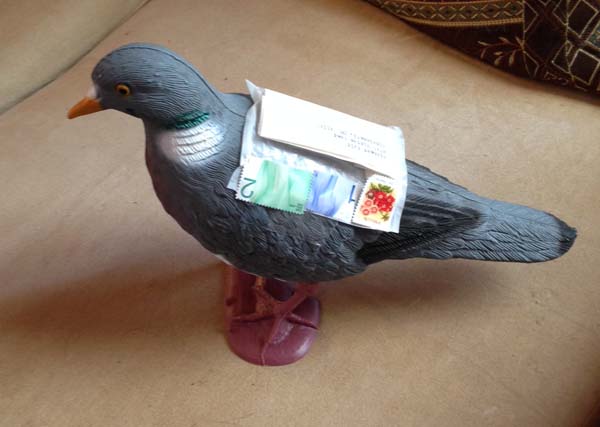 Revolution in the mailbox: Pigeon Post/ /THE TYPEWRITER REVOLUTION