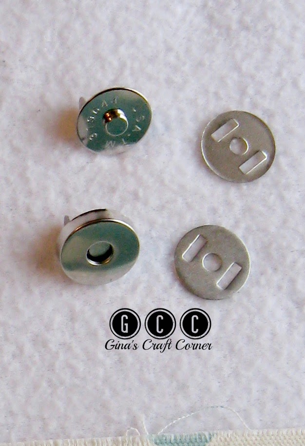 How to Add Magnetic Snaps to Your Bags