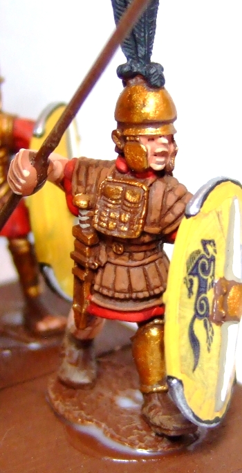 MacPhee's Miniature Men: Roman Triarii