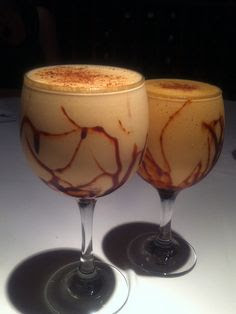 COCKTAILS PERUANOS * PERUVIAN DRINKS: COKTAIL DE ALGARROBINA ...