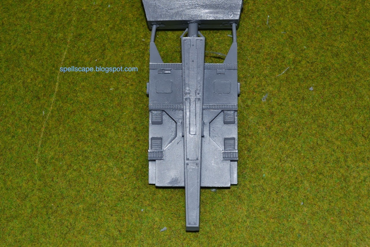 Forge World Fire Raptor Gunship Photo Review