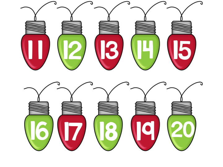 Kindergarten Corps: 12 Days of Christmas Free Lil Reader