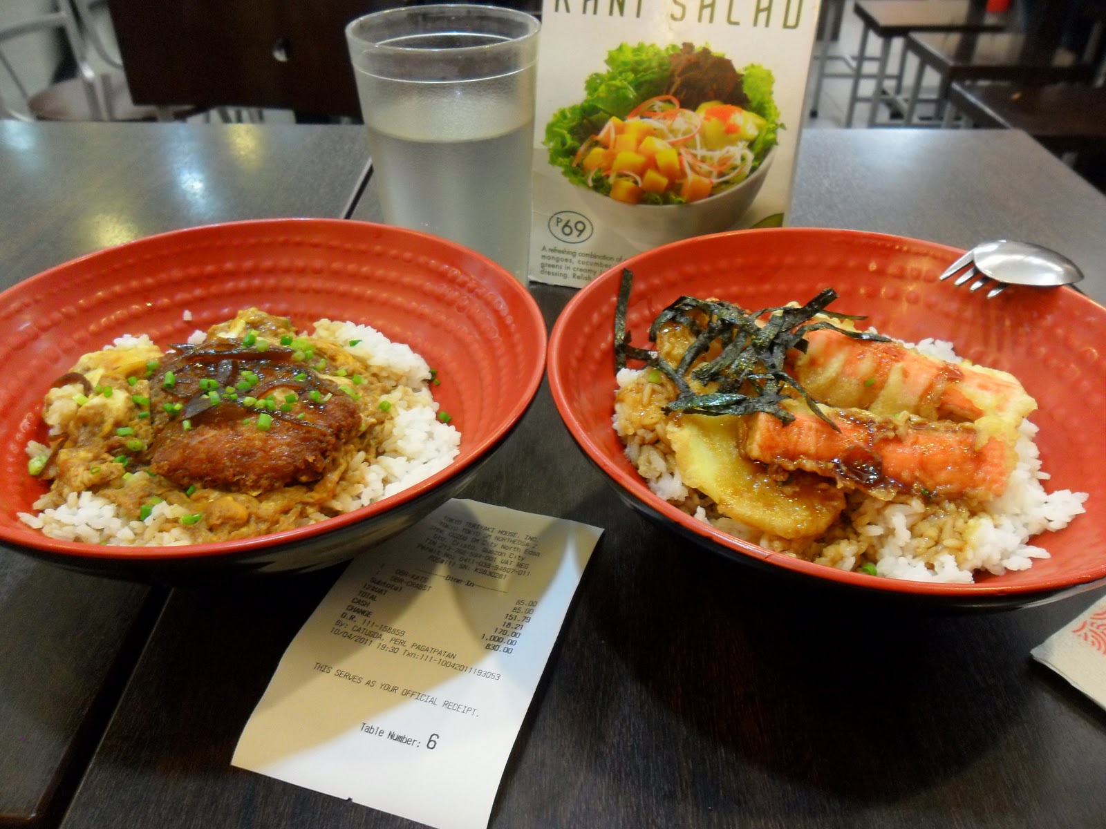 Froodie: The Cool and Casual Foodie: Tokyo Tokyo Donburi bowls (50% off)