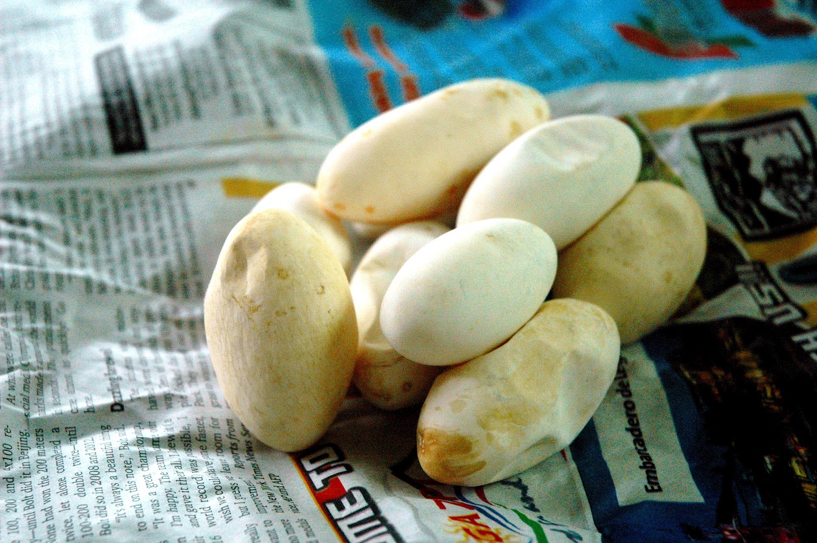 DUDE FOR FOOD: Ebun Barag: Not Your Usual Egg Hunt