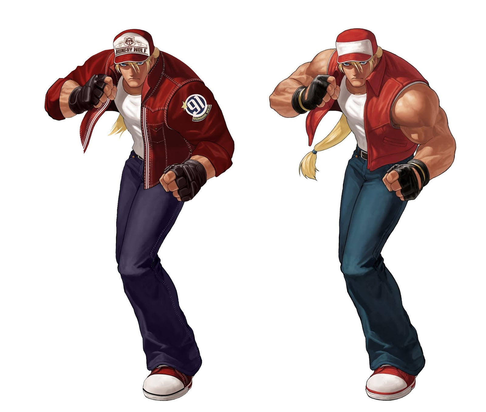 The King Of Fighters Ever: EVOLUÇÃO DAS ROUPAS