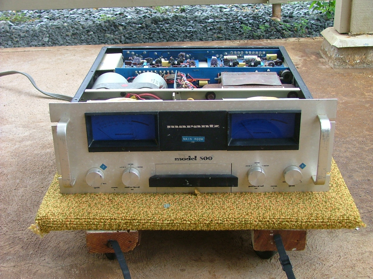 Marantz Model 500 Monster Power Amplifier